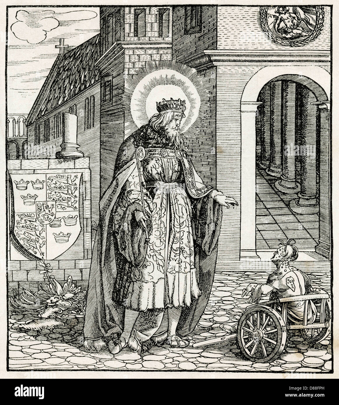 Edward the confessor hi-res stock photography and images - Alamy