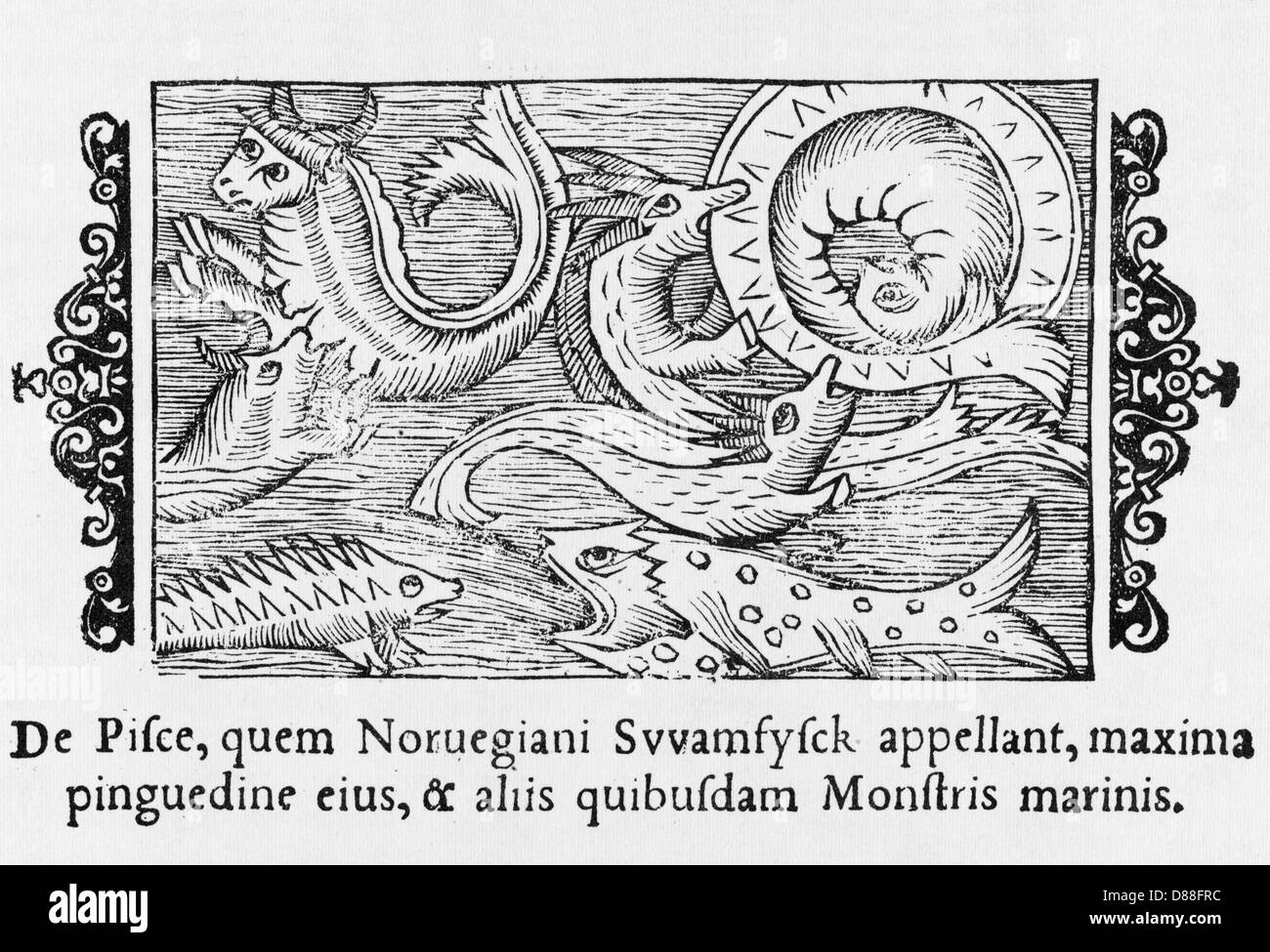 Marine folklore Black and White Stock Photos & Images - Alamy