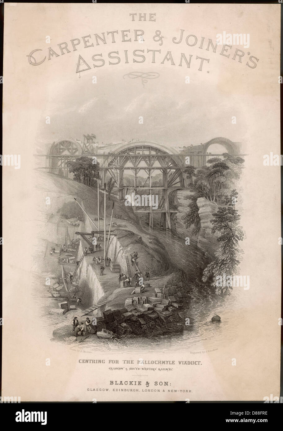 Ballochmyle viaduct hi-res stock photography and images - Alamy