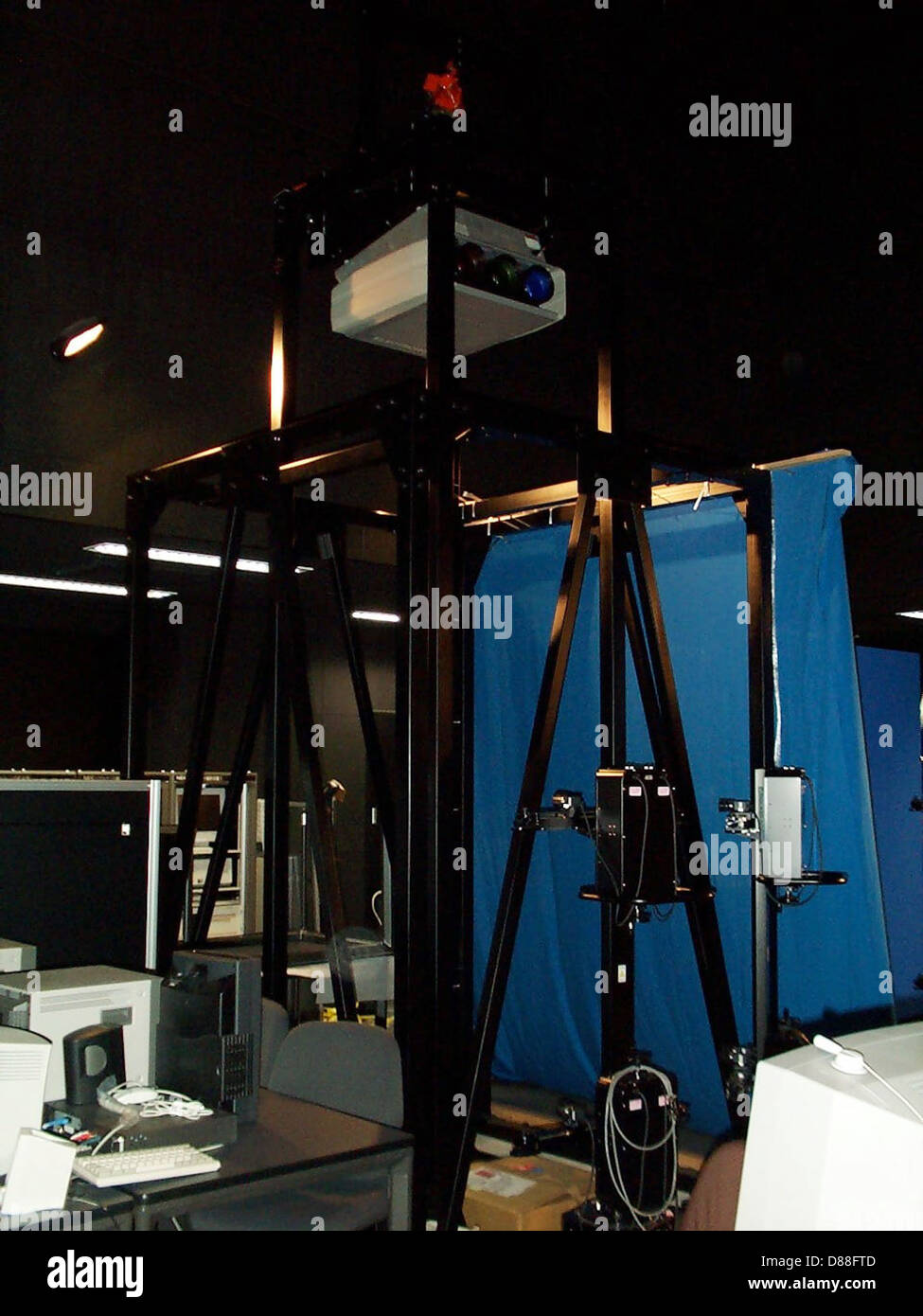 Tokyo University CABIN side projector Stock Photo - Alamy