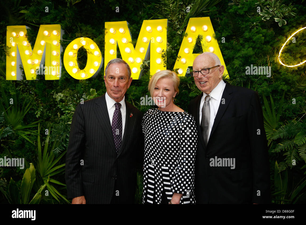 New York, USA. 21st May 2013. The Museum of Modern Art - Party in the ...