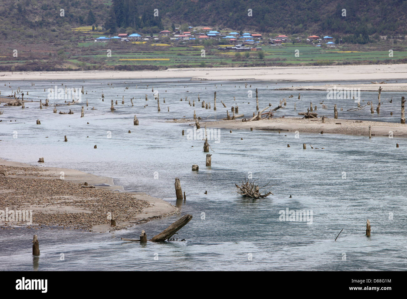 Nyingchi Prefecture, Tibet, China Stock Photo - Alamy