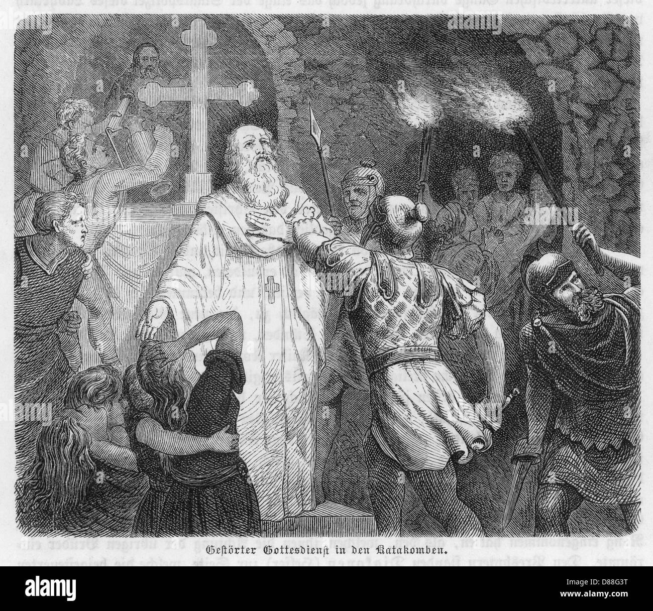 Persecution christians rome hi-res stock photography and images - Alamy