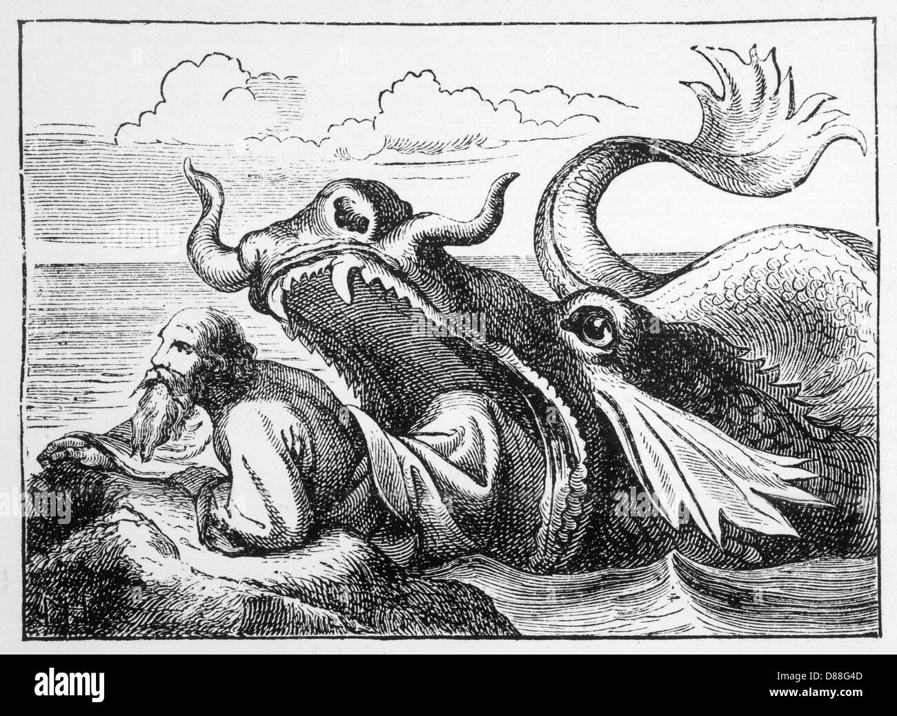 Jonah and the whale hi-res stock photography and images - Alamy
