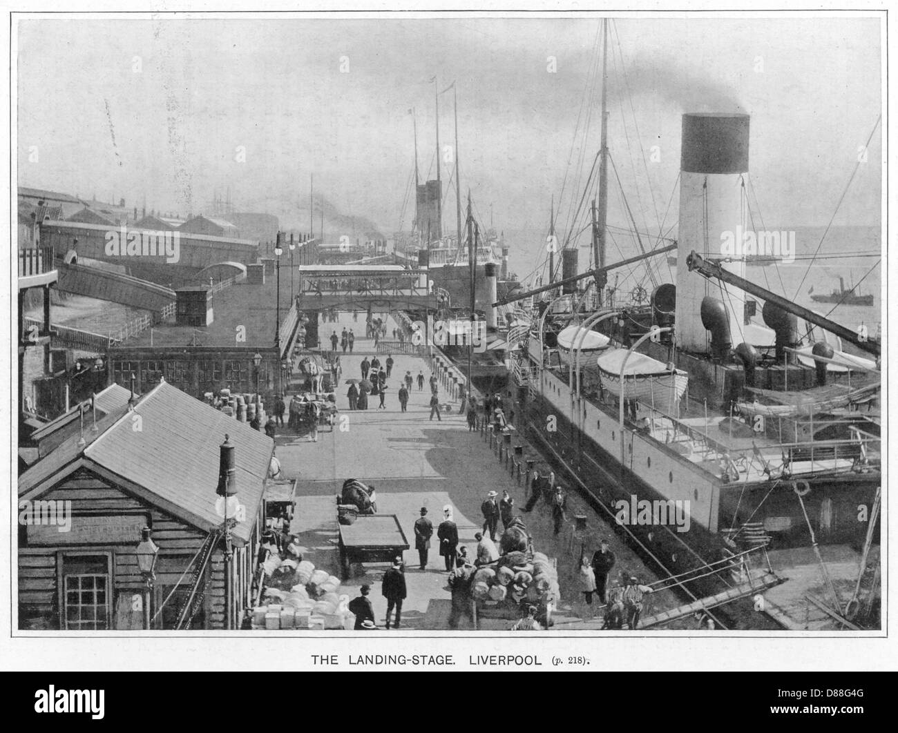 Liverpool docks historical hi-res stock photography and images - Alamy