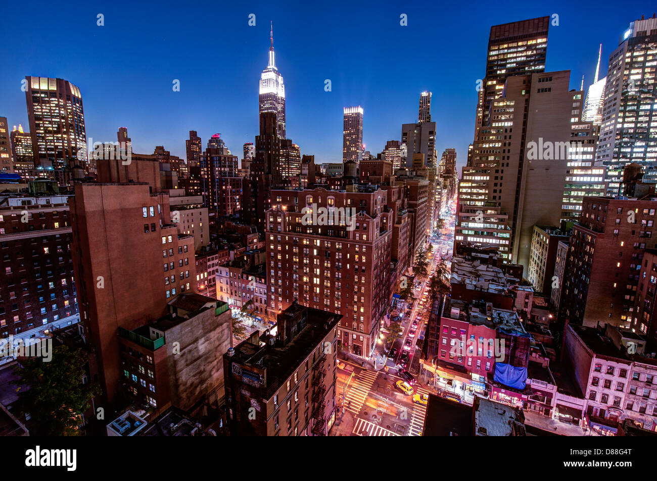 Pod 39 hotel new york hi-res stock photography and images - Alamy