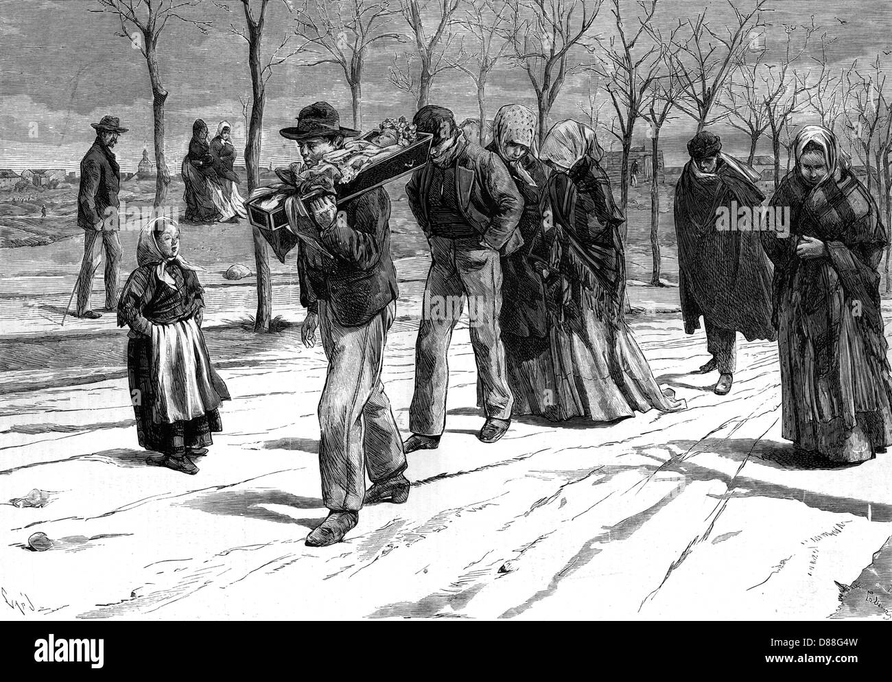 NEW-BORN CHILD FUNERAL Stock Photo - Alamy