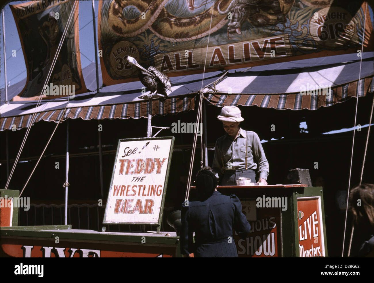 Vermont state fair barker Stock Photo - Alamy