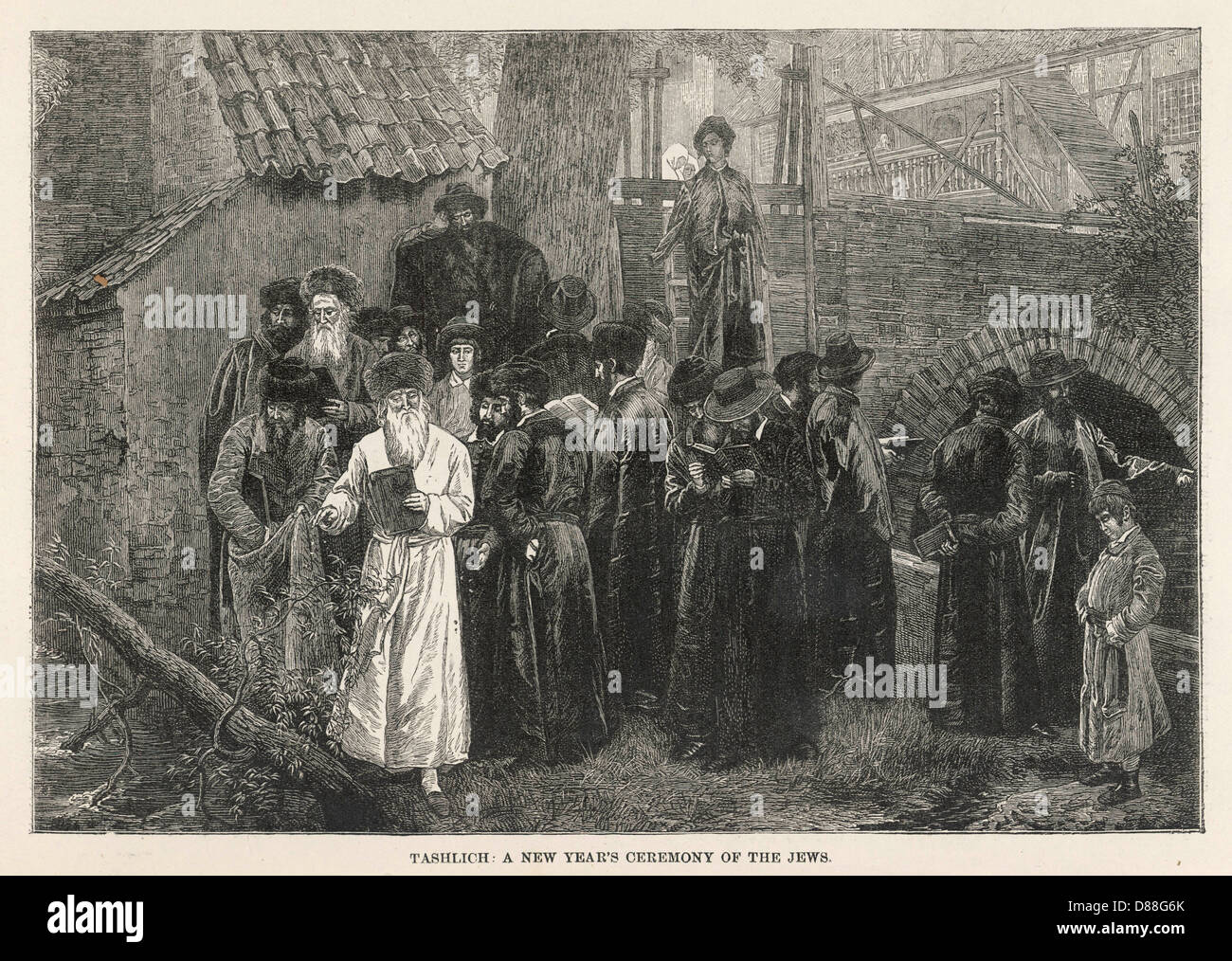 Jewish tashlich hi-res stock photography and images - Alamy