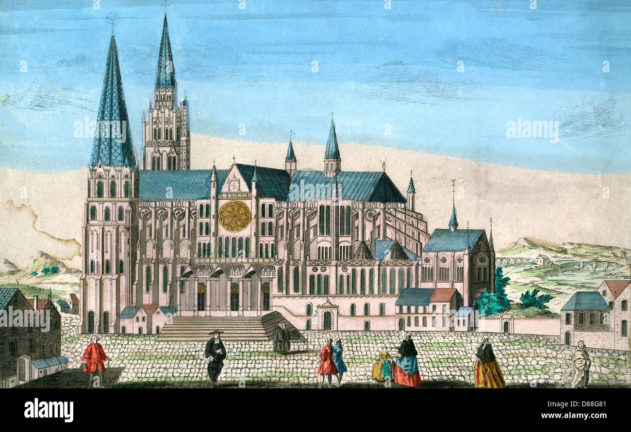 Chartres chartres hi-res stock photography and images - Alamy
