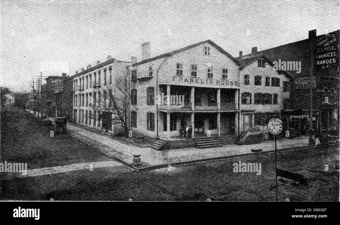 Views of Old-Time Buffalo p08 a Stock Photo - Alamy