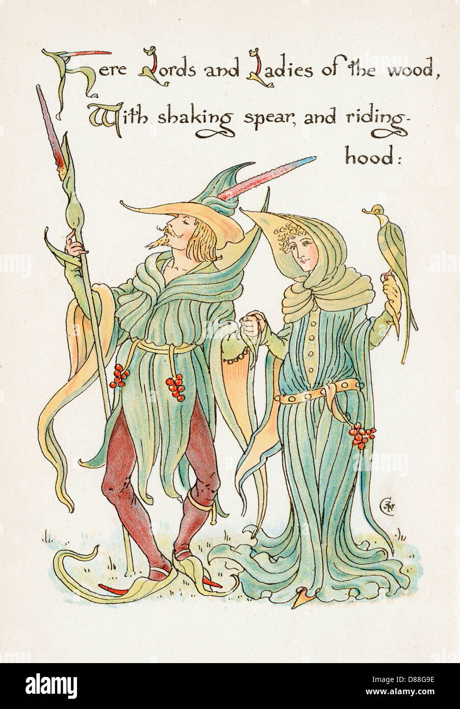 Lords and Ladies Stock Photo - Alamy