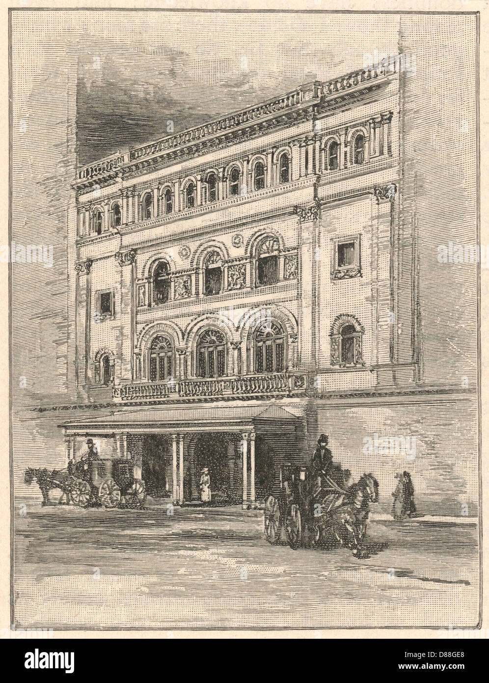 Met opera house entrance hi-res stock photography and images - Alamy