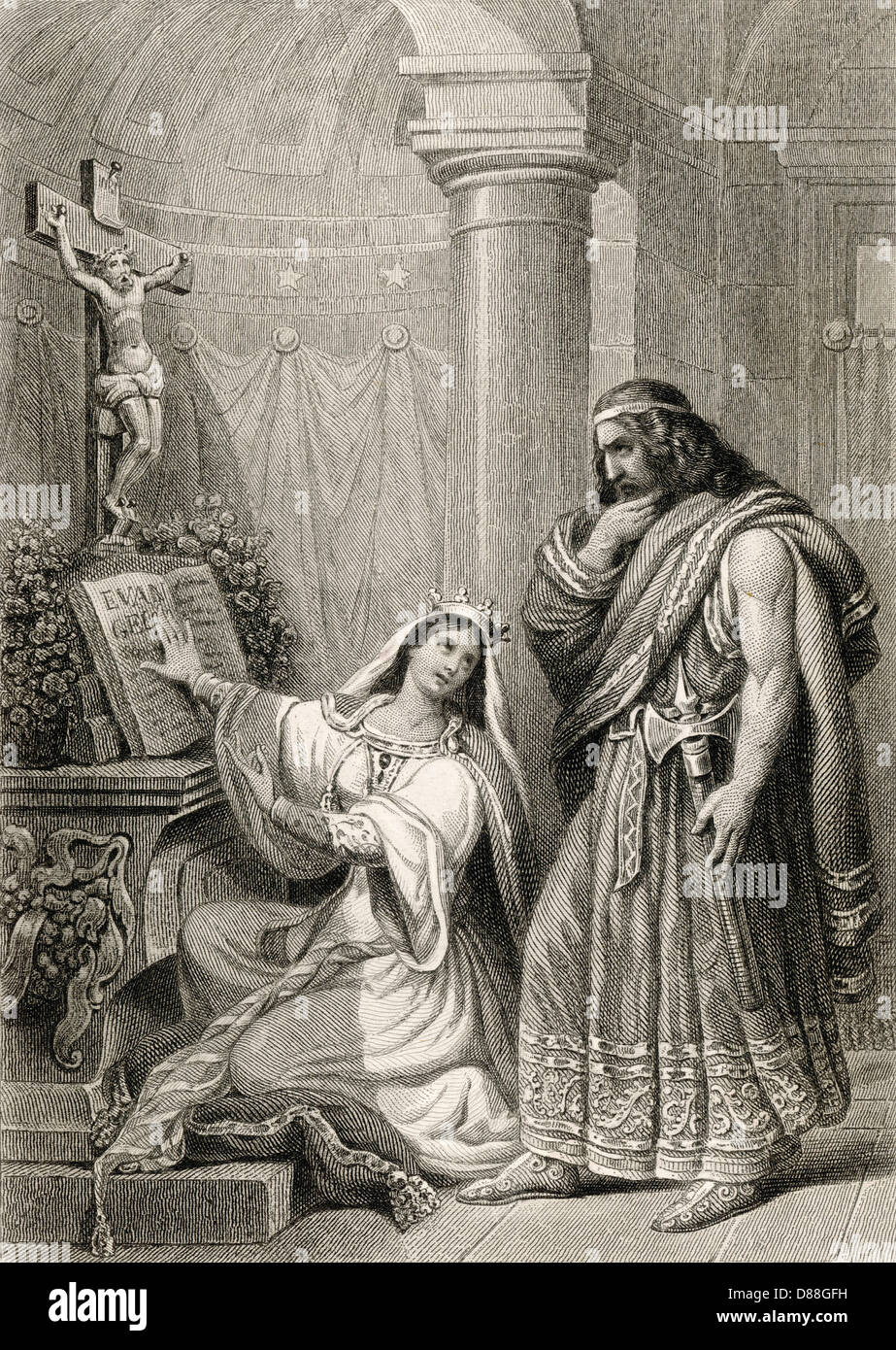 Queen clovis i hi-res stock photography and images - Alamy