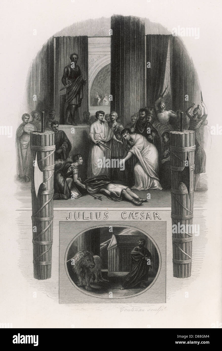Julius Caesar Play Stock Photo - Alamy
