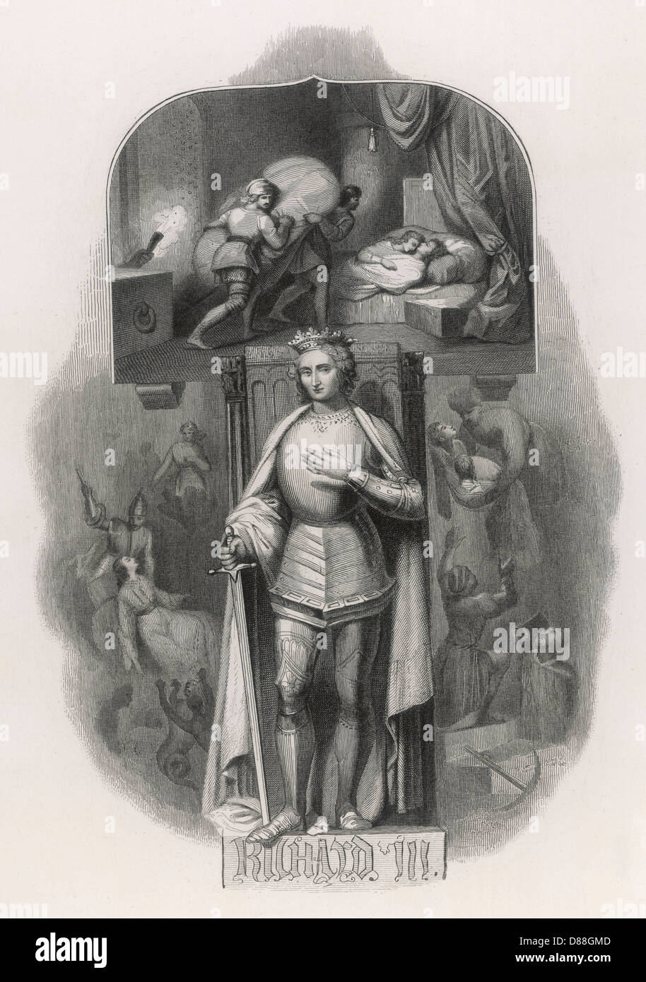 Shakespeare's Richard III Stock Photo - Alamy