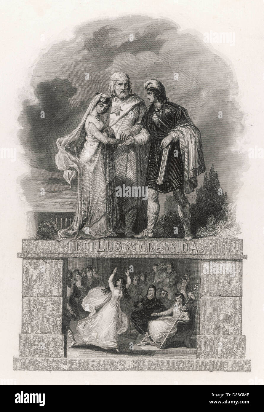 Troilus hi-res stock photography and images - Alamy