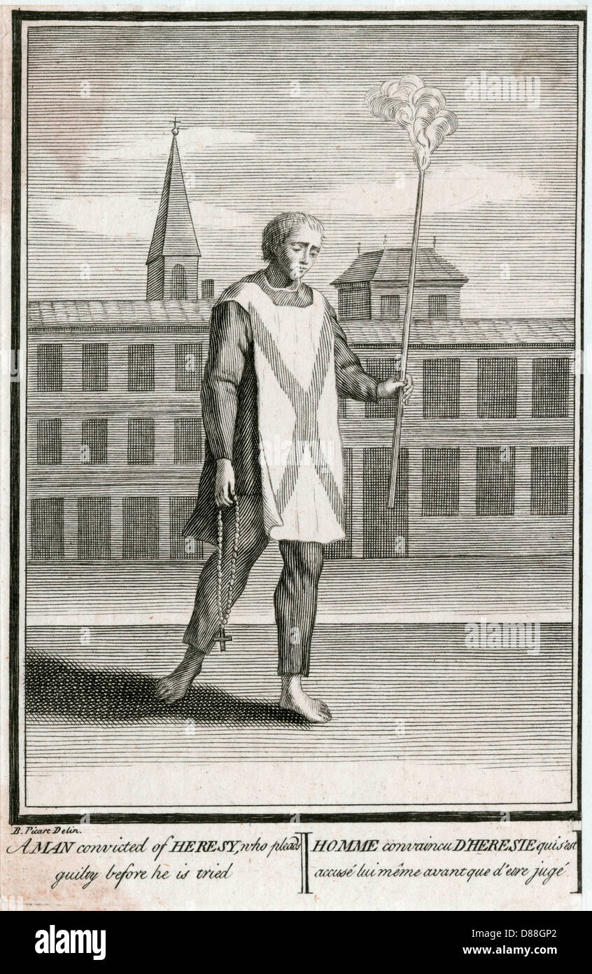 Inquisition burning hi-res stock photography and images - Alamy