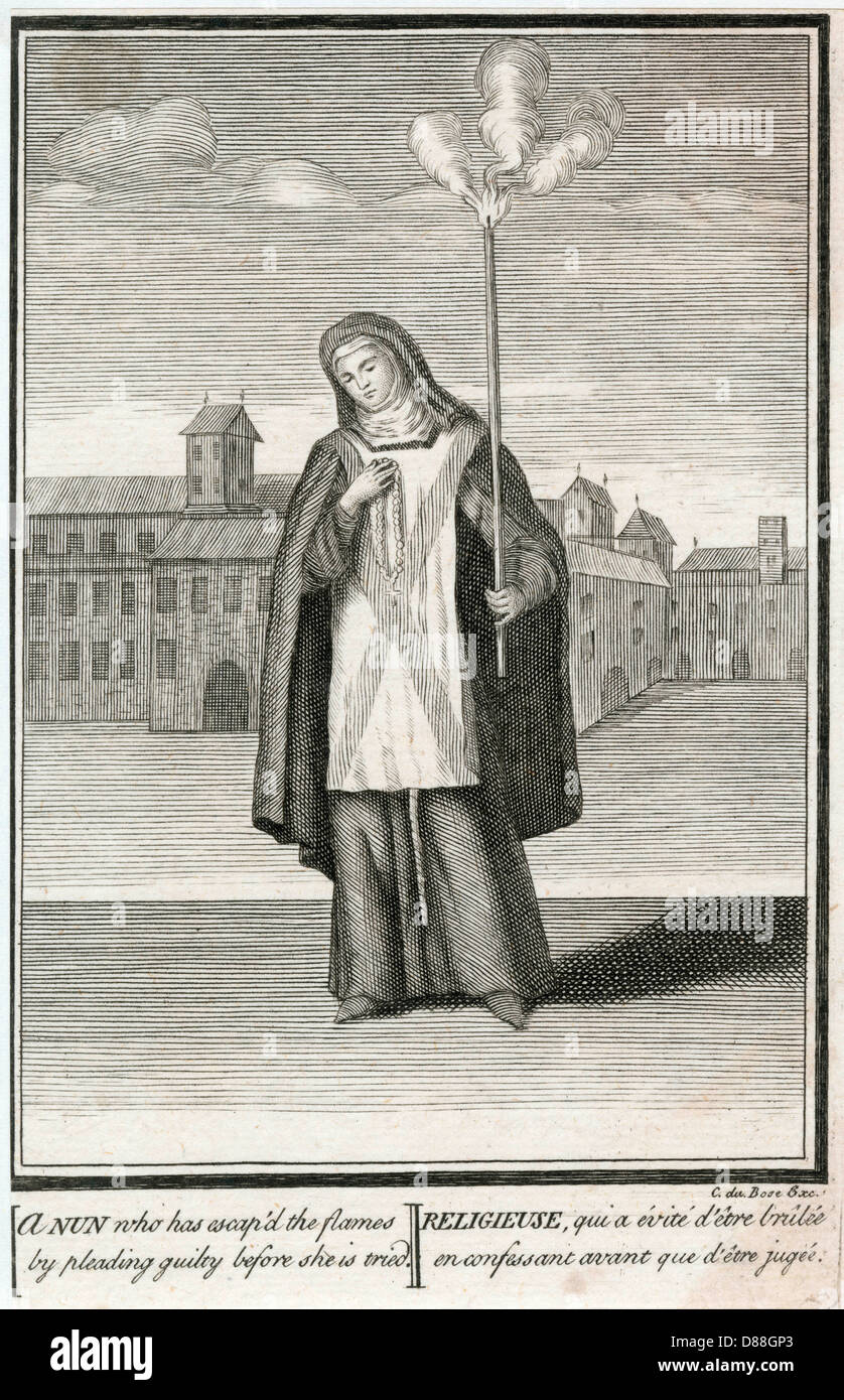 Inquisition burning hi-res stock photography and images - Alamy