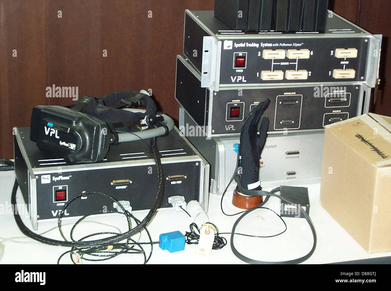 Dataglove hi-res stock photography and images - Alamy