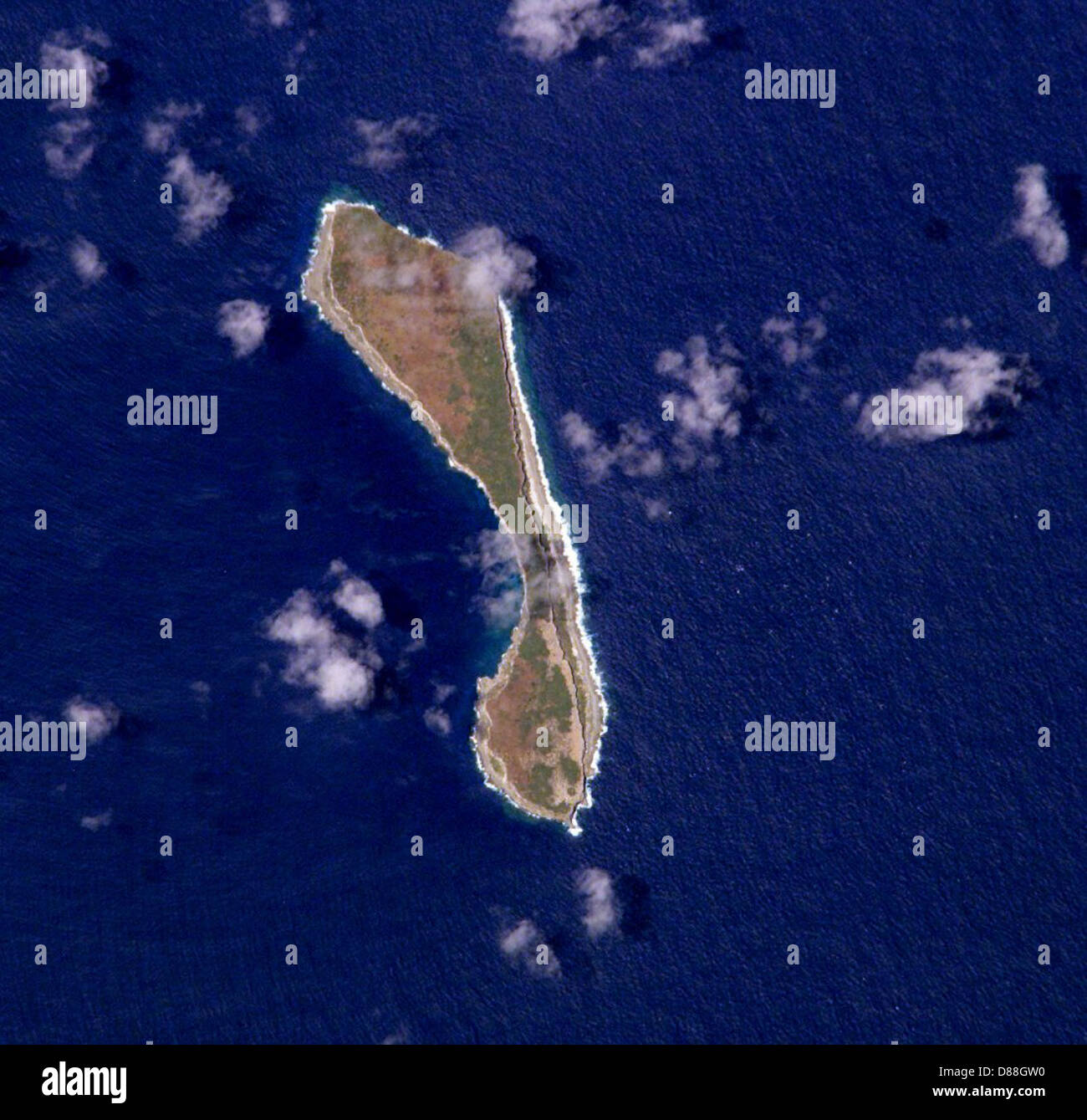 Walpole Island - ISS006.JPG Stock Photo - Alamy