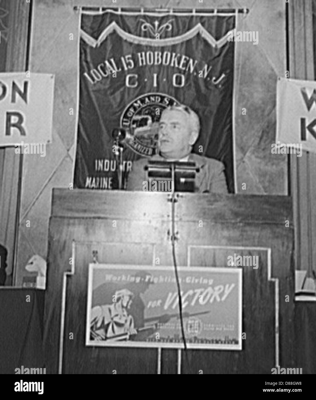 Walter Nash 1942 Stock Photo - Alamy