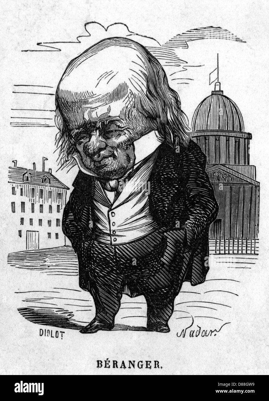 Pierre jean beranger hi-res stock photography and images - Alamy