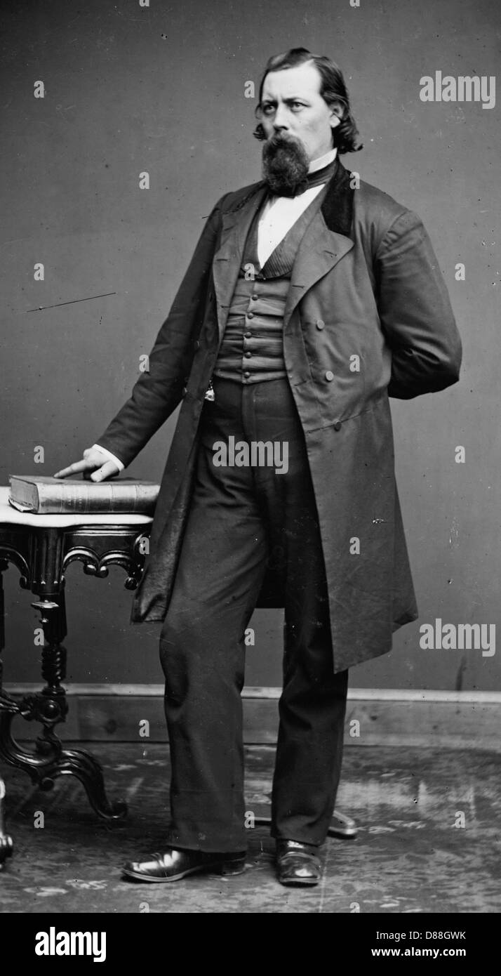 Ward Hill Lamon - Brady-Handy Stock Photo - Alamy