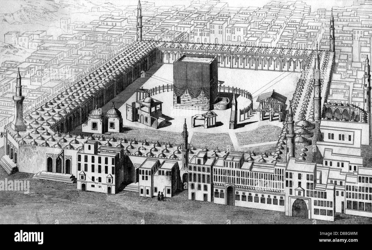 Mecca saudi arabia mosque hi-res stock photography and images - Alamy