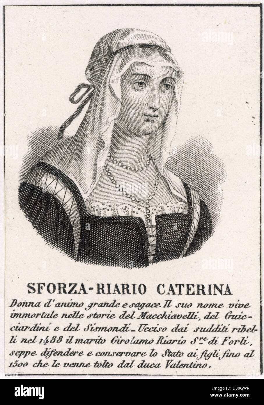 Riario sforza hi-res stock photography and images - Alamy