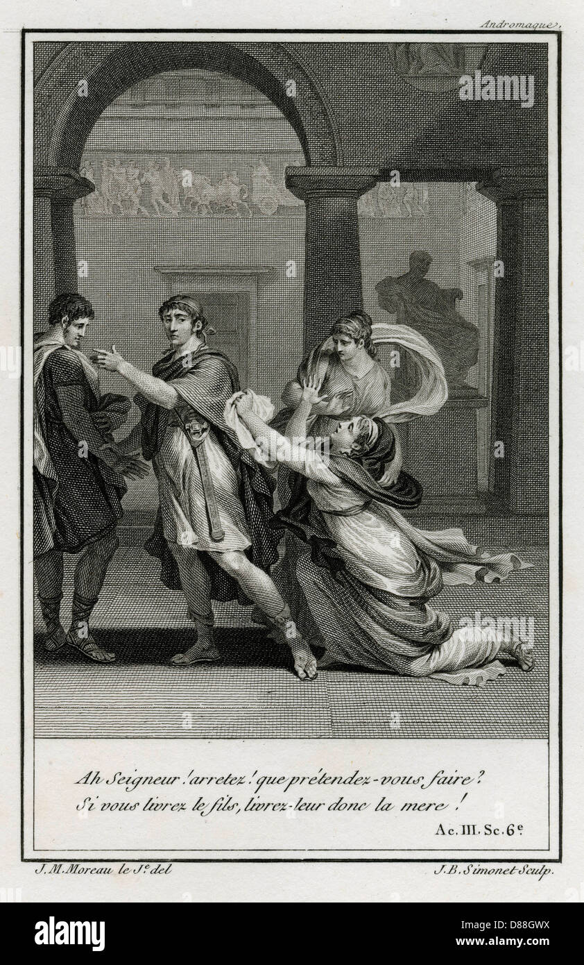 Andromaque hi-res stock photography and images - Alamy