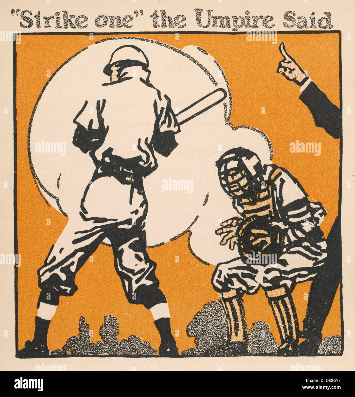 Strike one baseball hi-res stock photography and images - Alamy