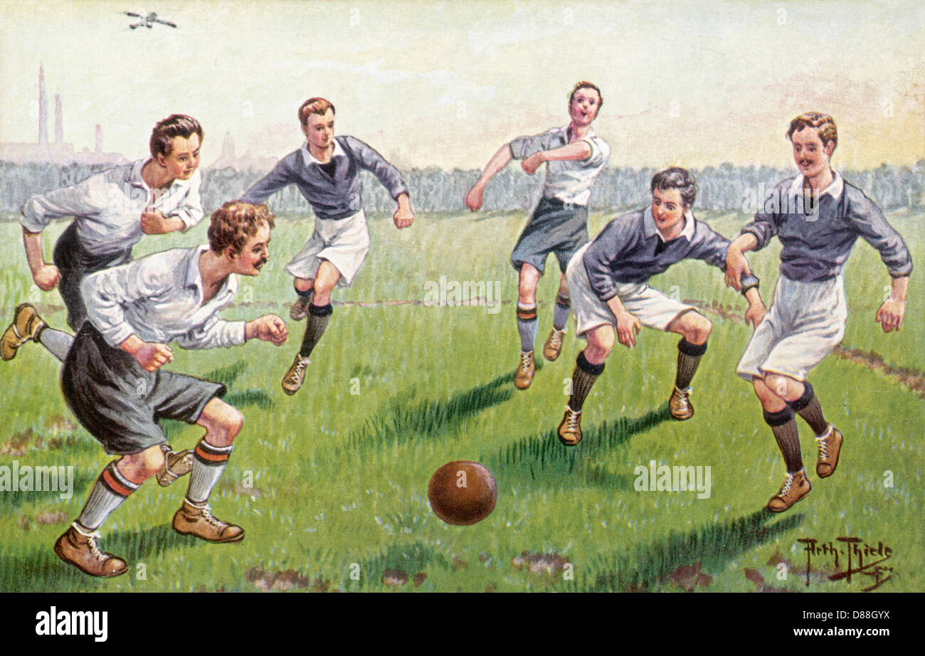 1910 football hi-res stock photography and images - Alamy