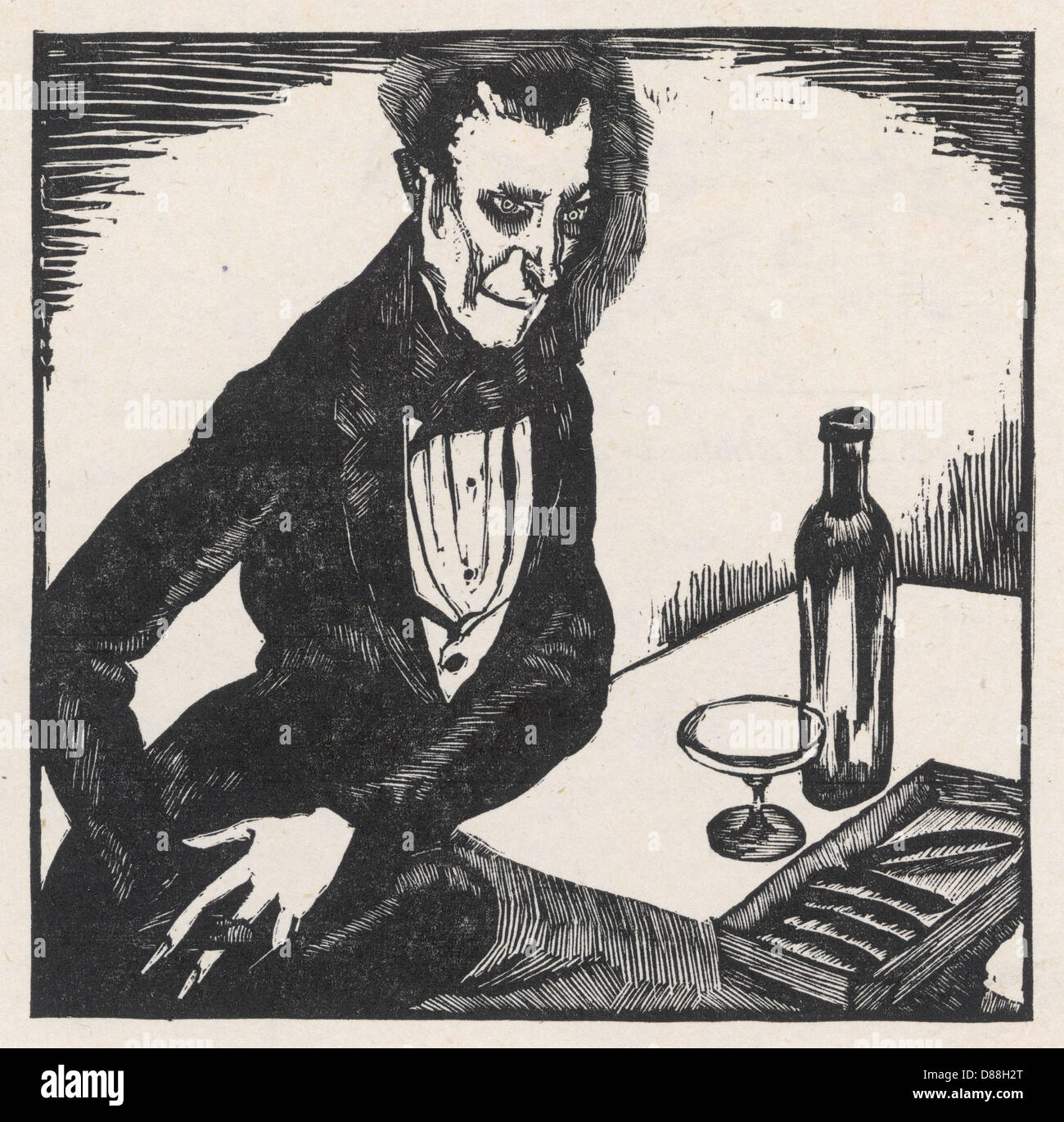 Charles baudelaire hi-res stock photography and images - Alamy
