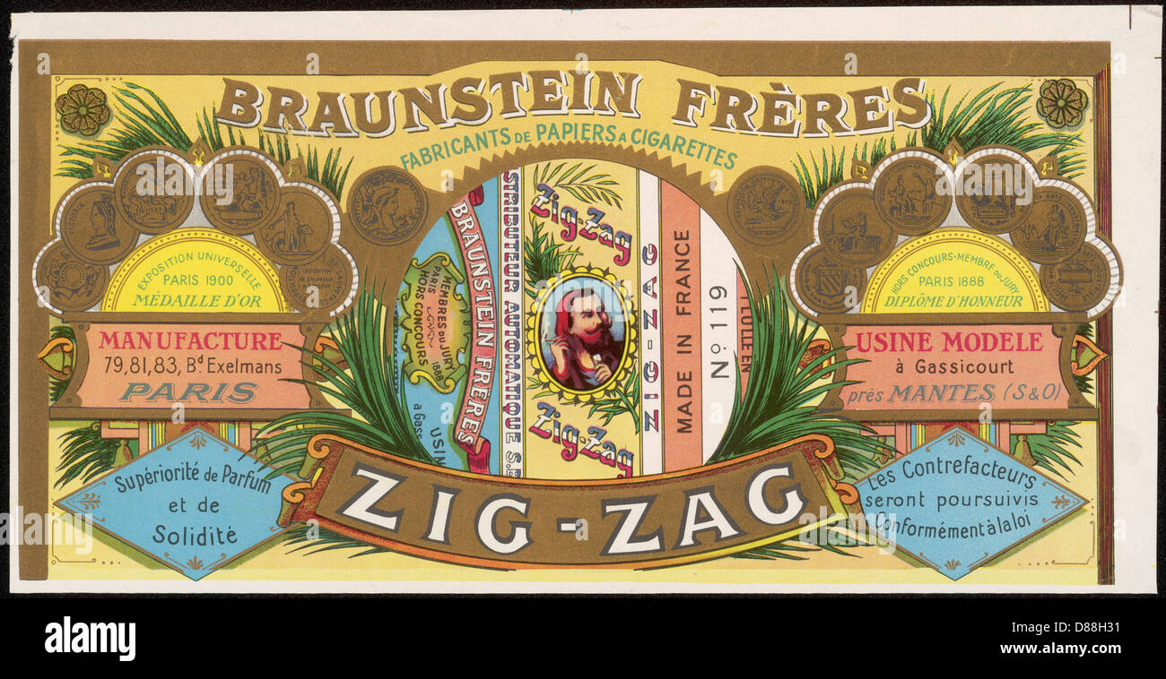 CIGARETTE PAPER WRAPPER Stock Photo - Alamy