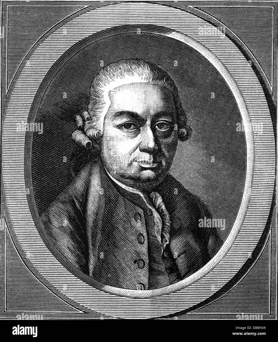 Carl philipp emanuel bach hi-res stock photography and images - Alamy