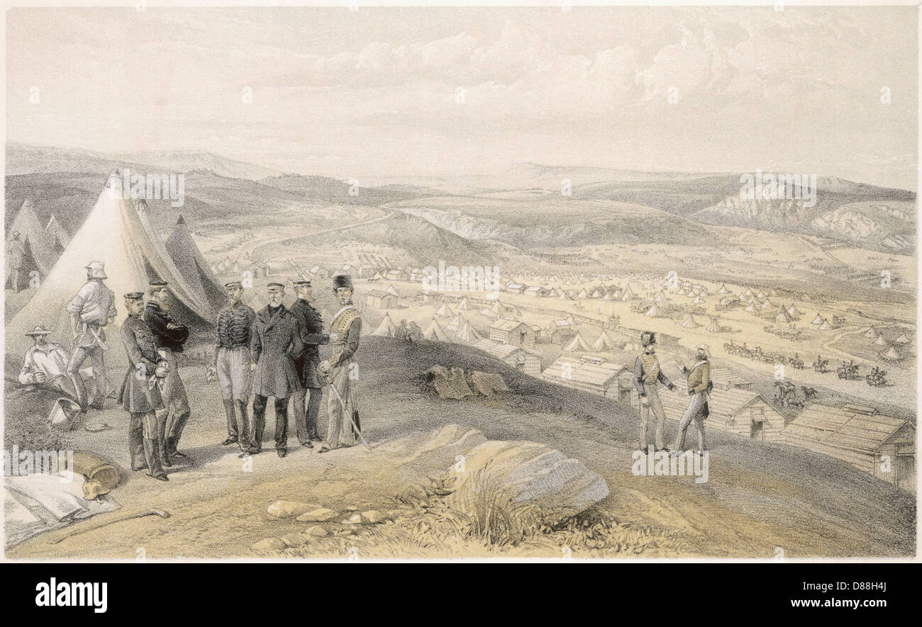 Cavalry camp 1855 High Resolution Stock Photography and Images - Alamy