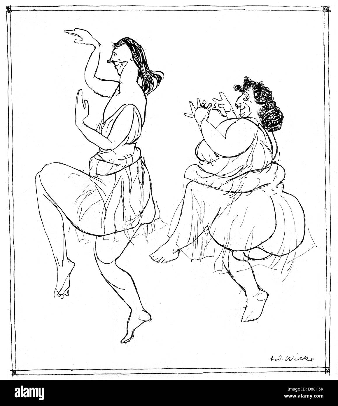 Isadora duncan hi-res stock photography and images - Alamy