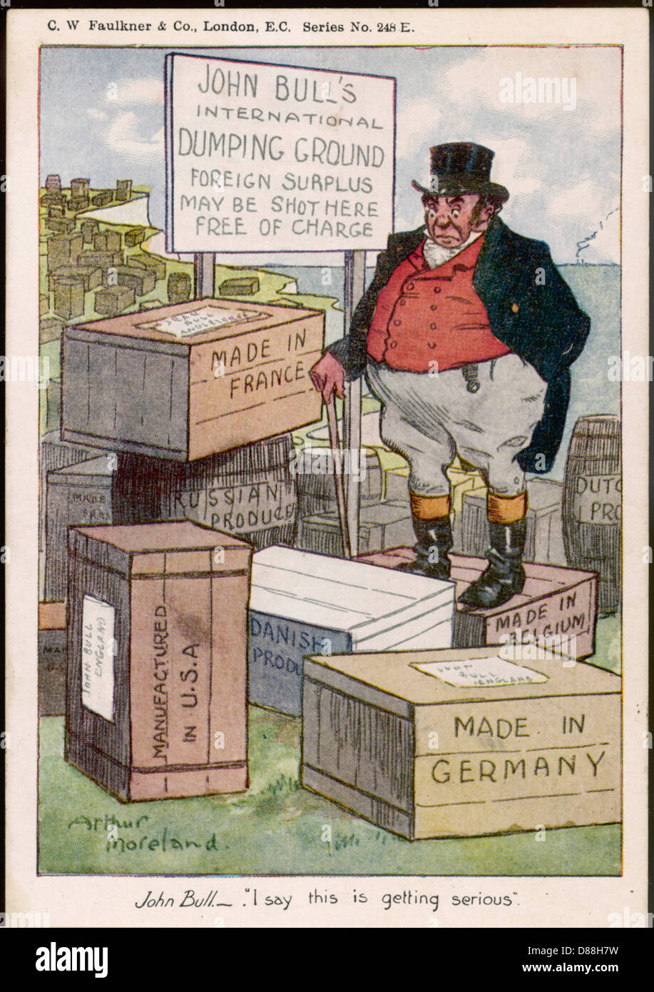JOHN BULL CONCERNED Stock Photo - Alamy