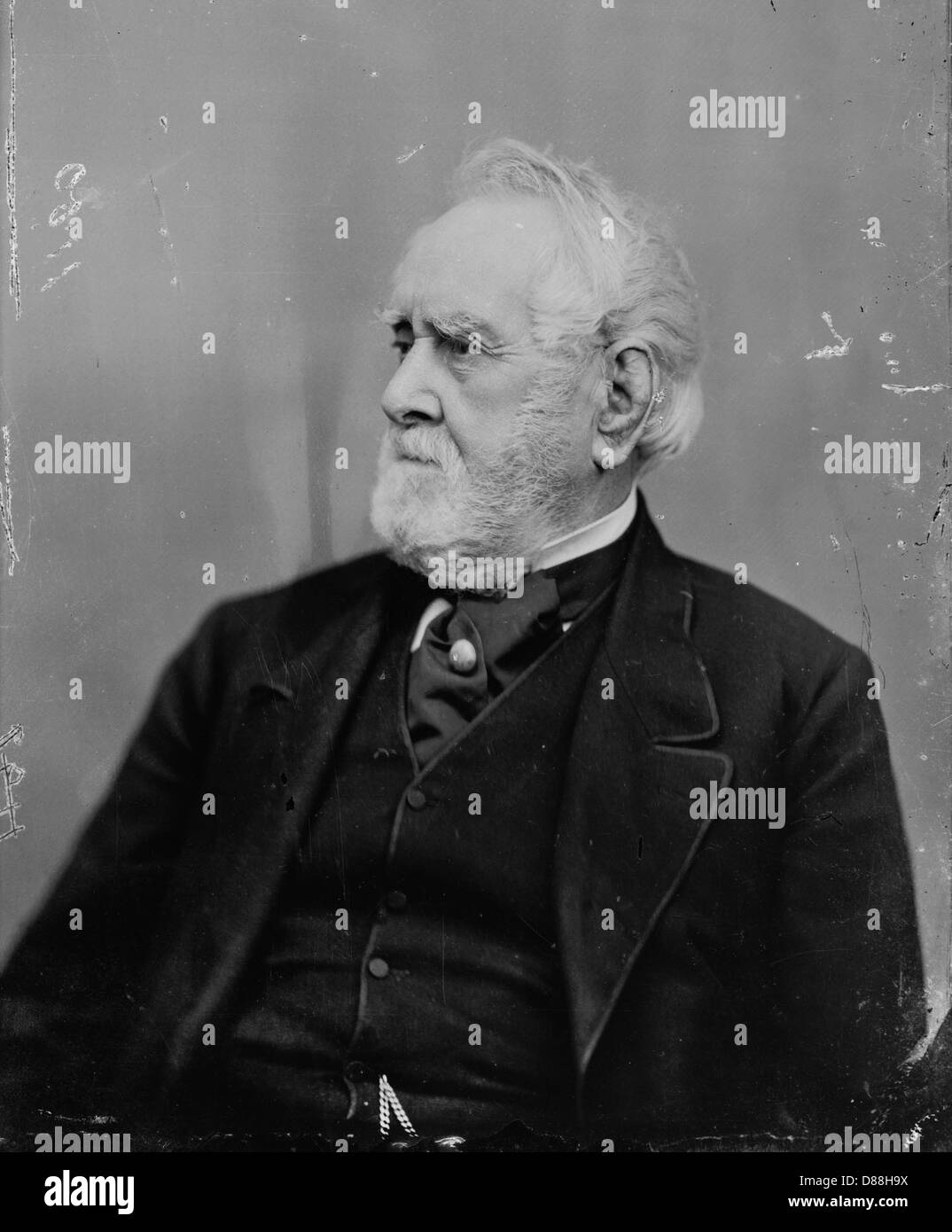 William Wilson Corcoran - Brady-Handy Stock Photo - Alamy