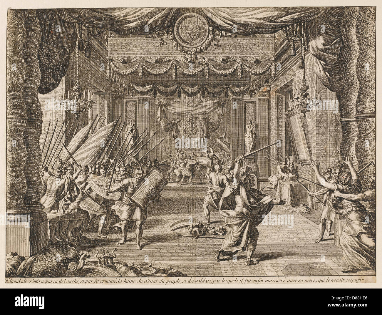 Elagabalus hi-res stock photography and images - Alamy