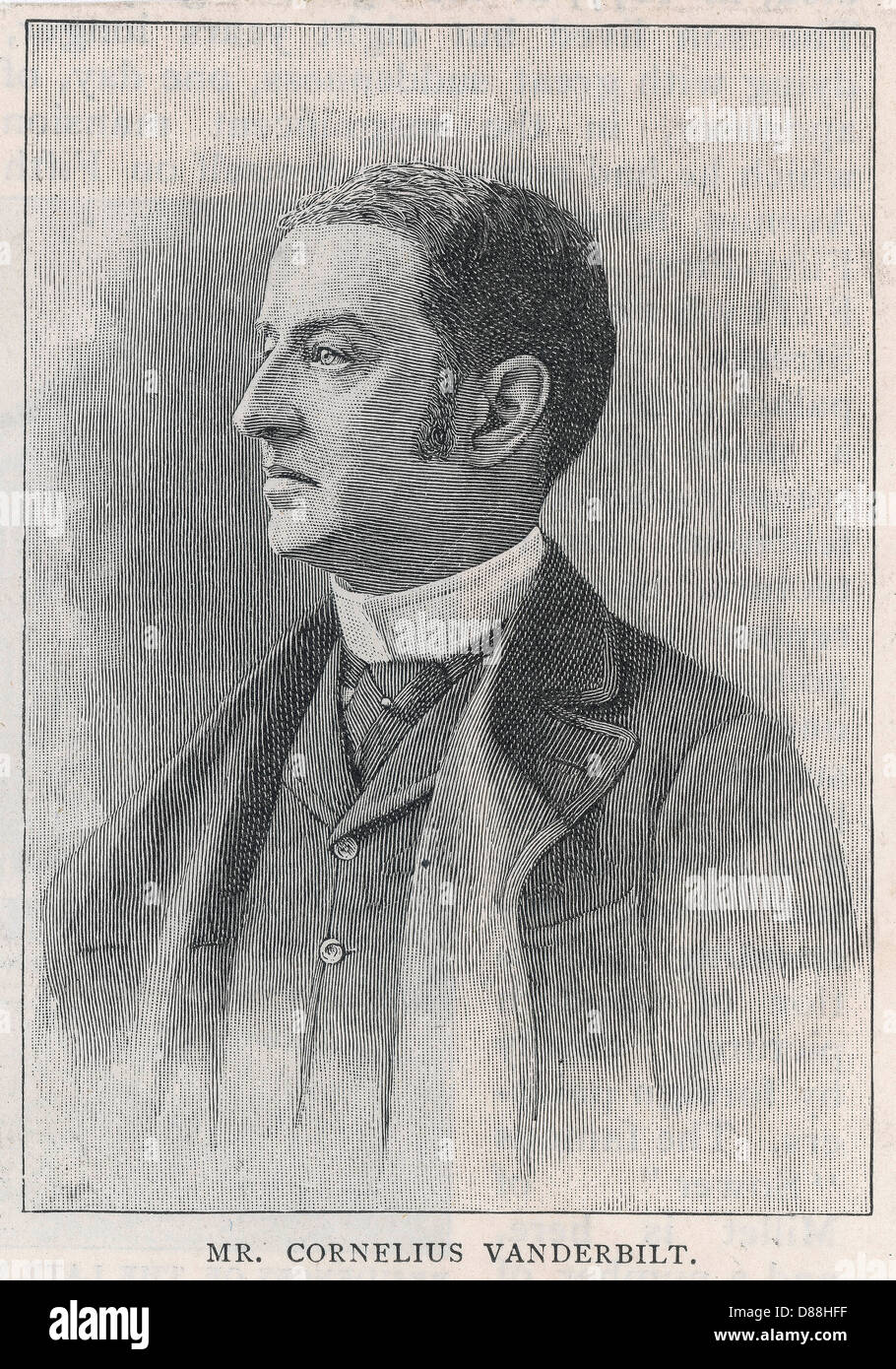 Vanderbilt cornelius ii hi-res stock photography and images - Alamy