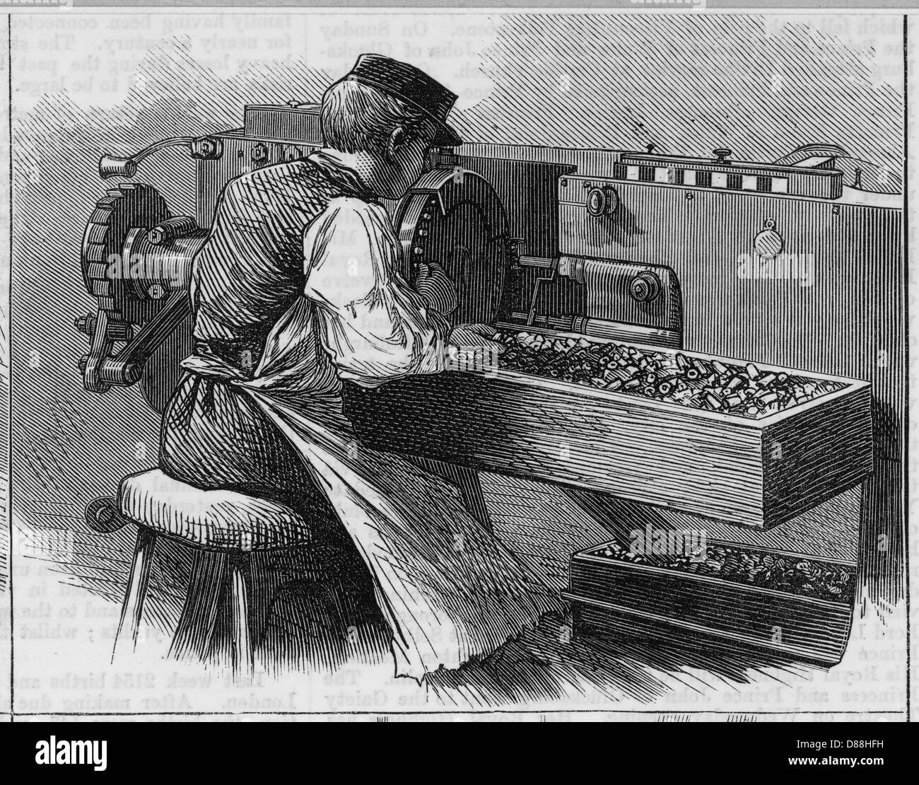 Weapons manufacture Black and White Stock Photos & Images - Alamy