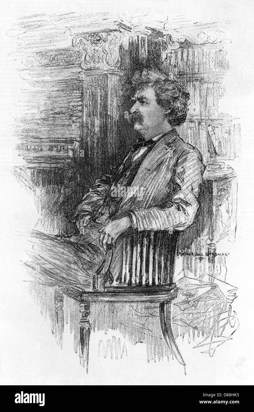 Twain hi-res stock photography and images - Alamy