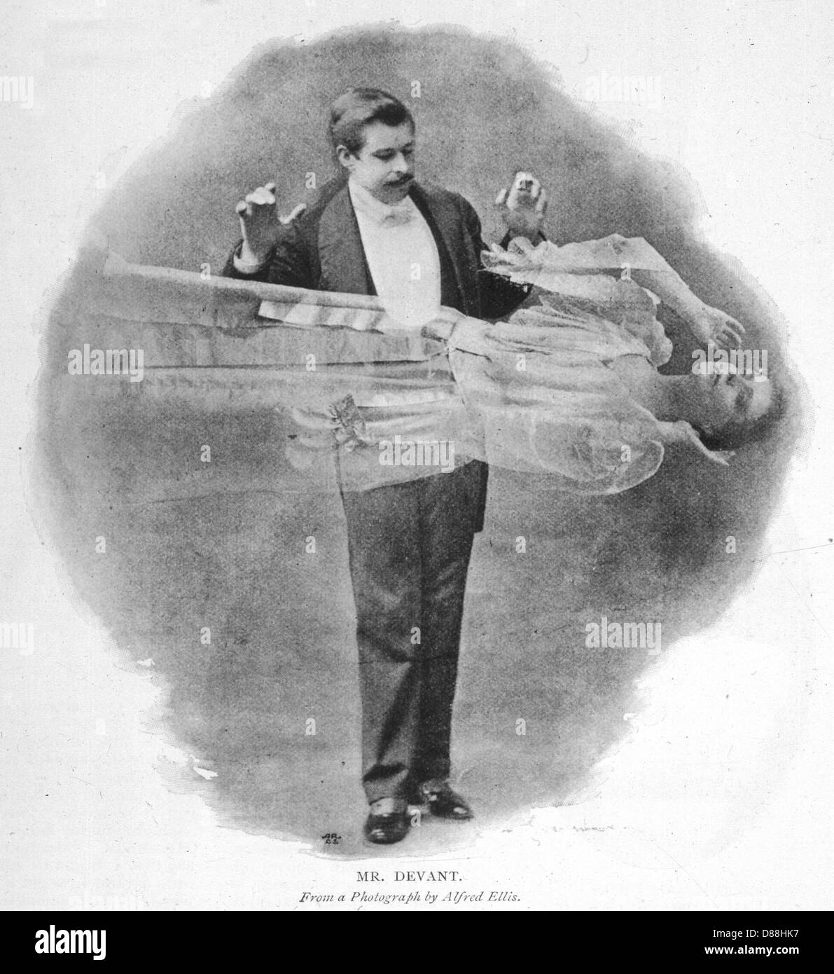 David devant magic hi-res stock photography and images - Alamy