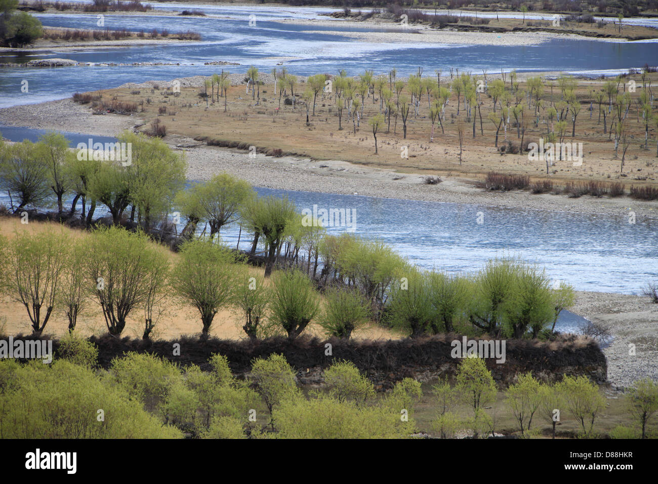 Niyang River, Nyingchi, Tibet, China Stock Photo - Alamy