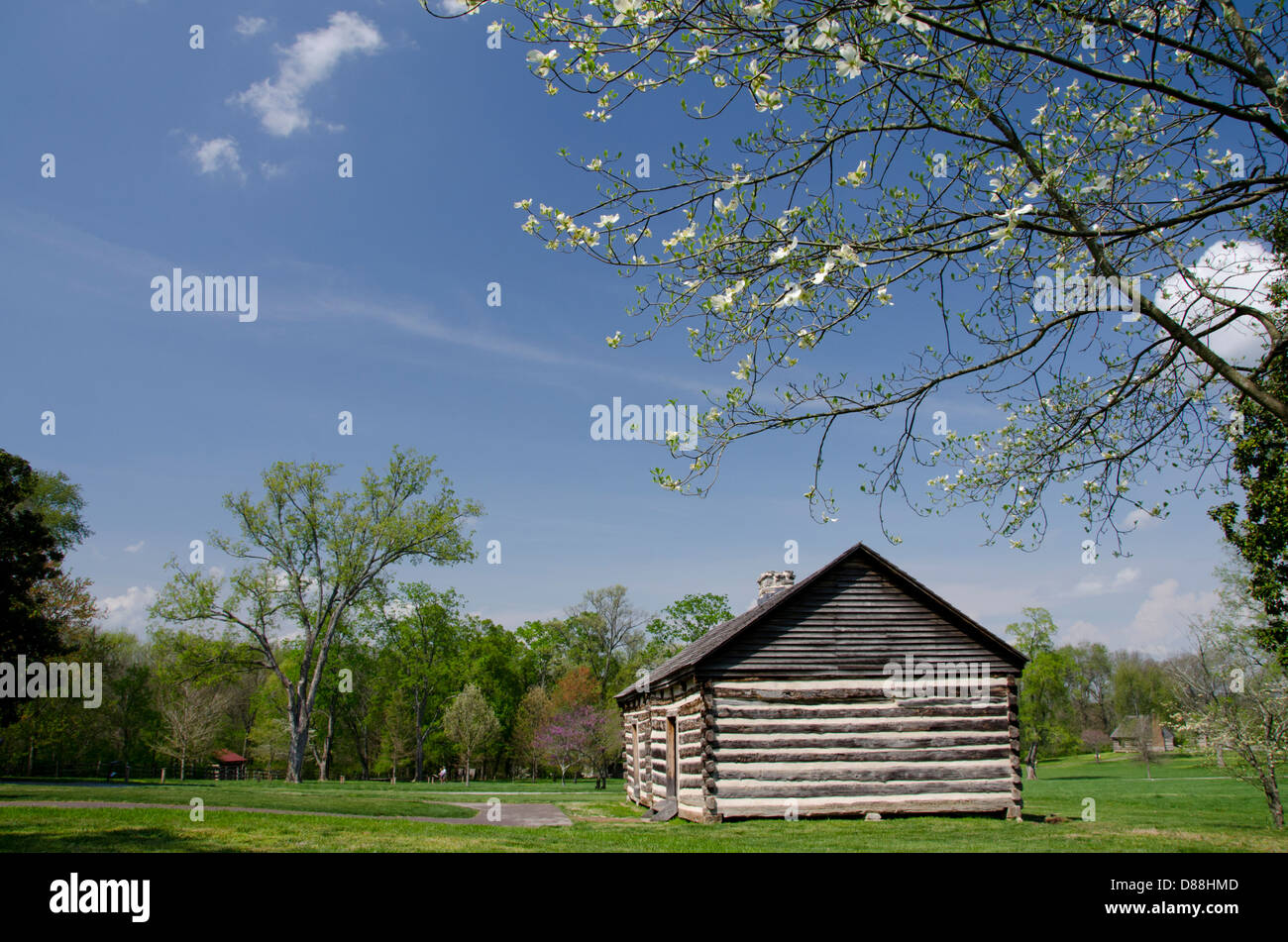 Tennessee, Nashville. The Hermitage, historic home & plantation of the ...