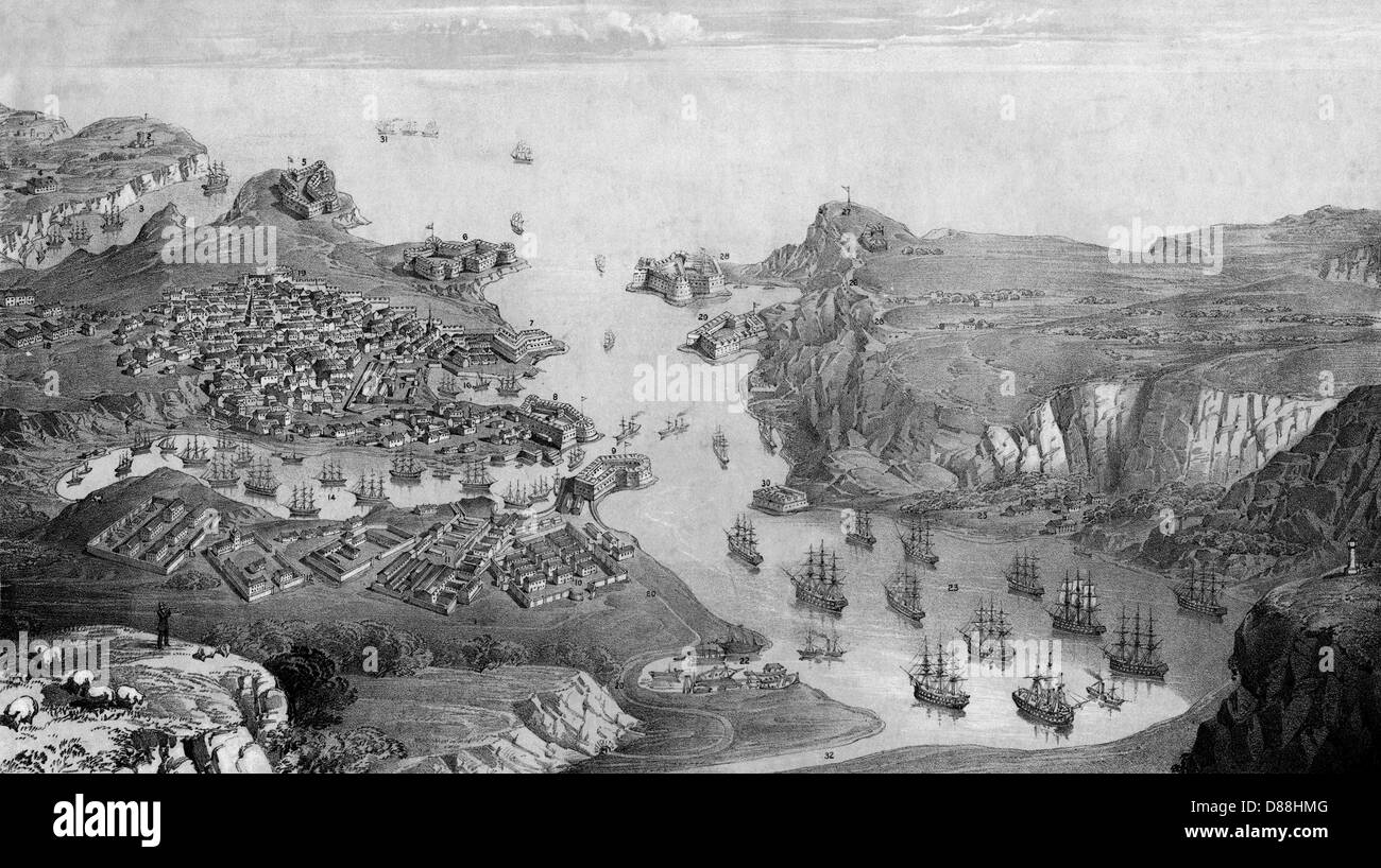 Sebastopol 1854 hi-res stock photography and images - Alamy