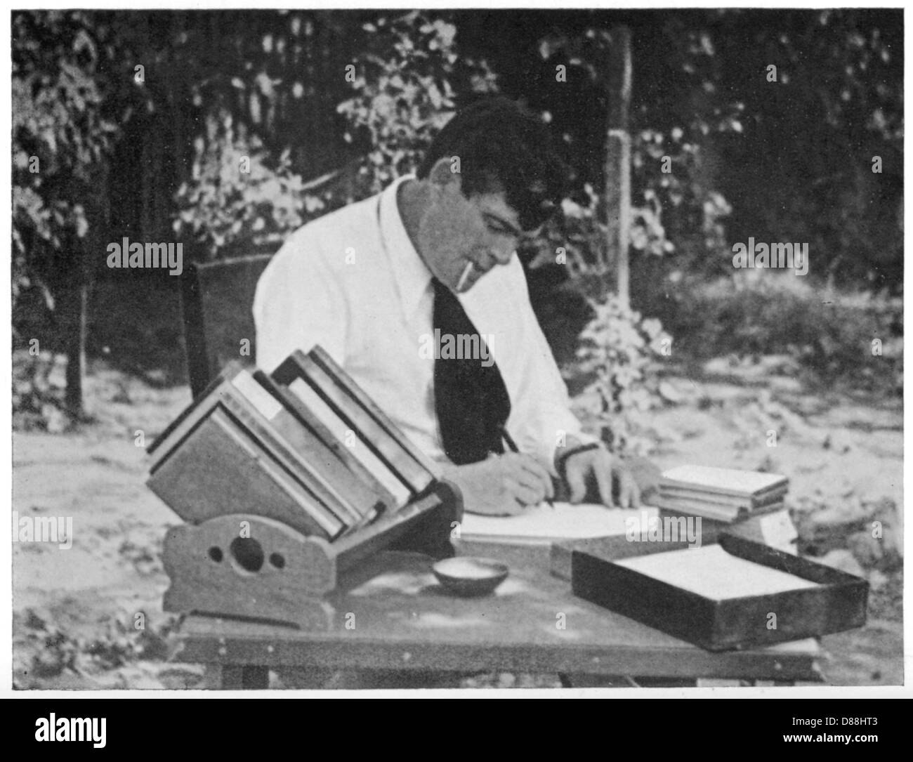 Jack London 1913 Stock Photo - Alamy