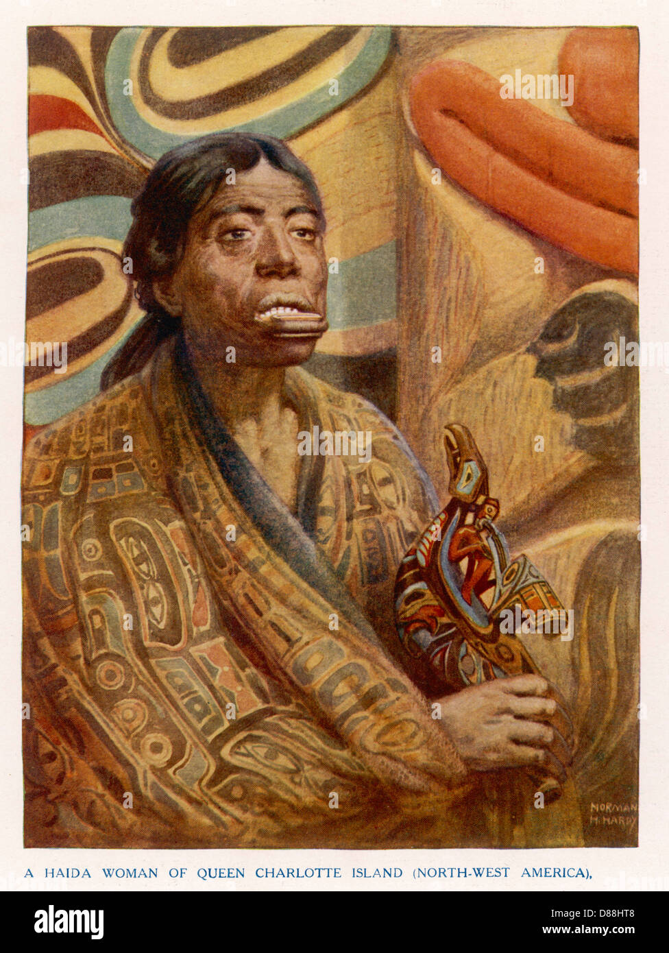 Northwest native americans hi-res stock photography and images - Alamy